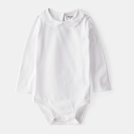 Click here for Oshkosh Baby Girls Long Sleeve Bodysuit  6 Months... prices