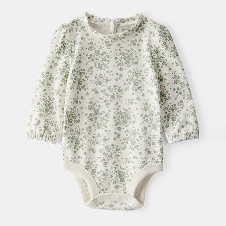 Click here for Oshkosh Baby Girls Round Neck Long Sleeve Rib Body... prices