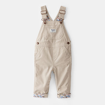Click here for Oshkosh Baby Girls Overalls  6 Months  Beige prices