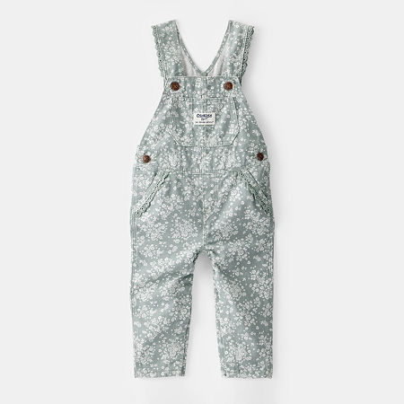 Click here for Oshkosh Baby Girls Overalls  6 Months  Green prices