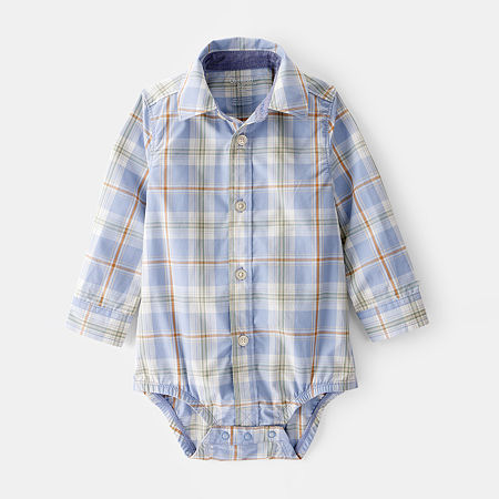 Click here for Oshkosh Baby Boys Long Sleeve Bodysuit  3 Months... prices
