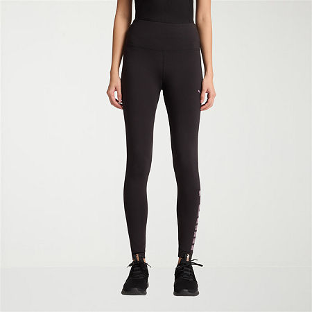 Click here for Puma Womens Animal Print Logo Full Length Leggings... prices
