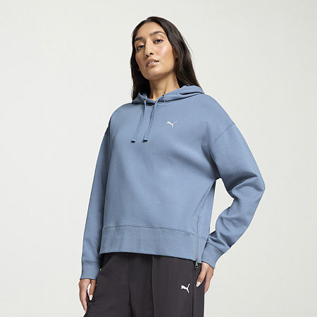 Click here for PUMA Womens Long Sleeve Active Hoodie  X-large  Bl... prices