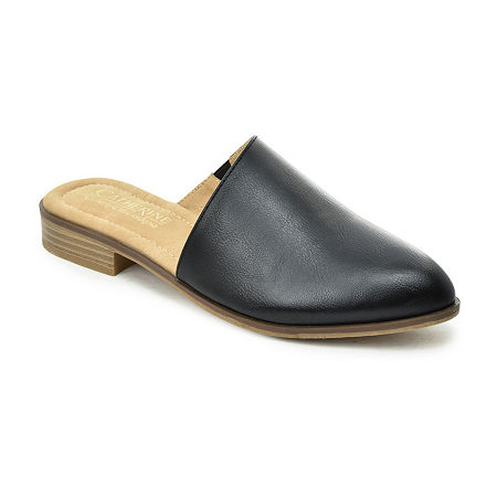 Click here for Catherine Asos Womens Square Mules  7 Medium  Blac... prices