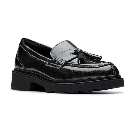Click here for Clarks Lauryl Tassel Womens Moc Closed Toe Loafers... prices