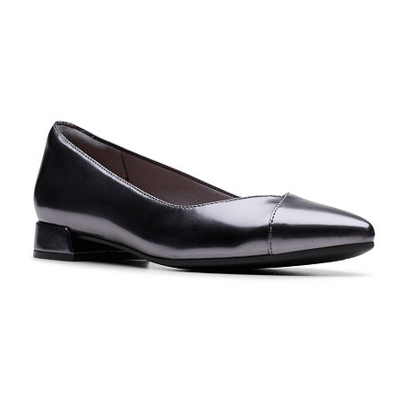 Click here for Clarks Natalyn Wish Womens Pointed Closed Toe Slip... prices
