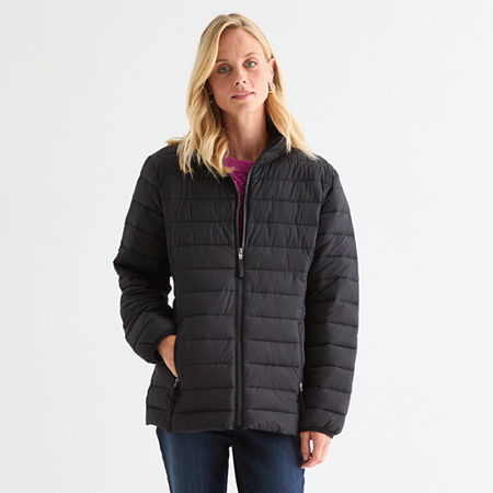 Click here for St. Johns Bay Womens Packable Midweight Puffer Jac... prices