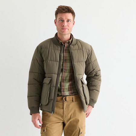Click here for St. Johns Bay Mens Water Resistant Midweight Bombe... prices