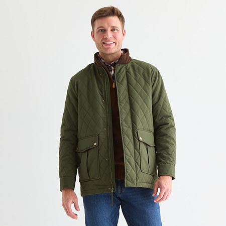Click here for St. Johns Bay Mens Heavyweight Work Jacket  X-larg... prices