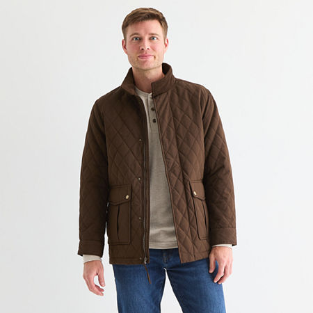 Click here for St. Johns Bay Mens Heavyweight Work Jacket  X-larg... prices