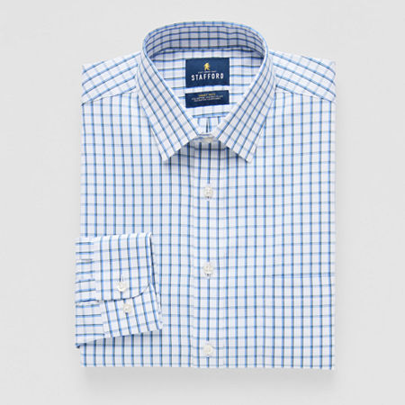 Click here for Stafford Smart Tech Mens Regular Fit Stretch Fabri... prices