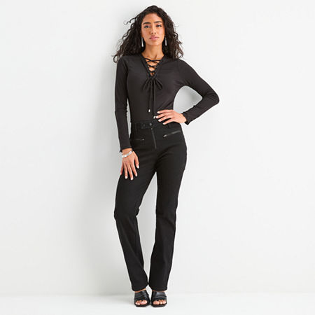 Click here for Bold Elements Womens Mid Rise Regular Fit Jean  2... prices