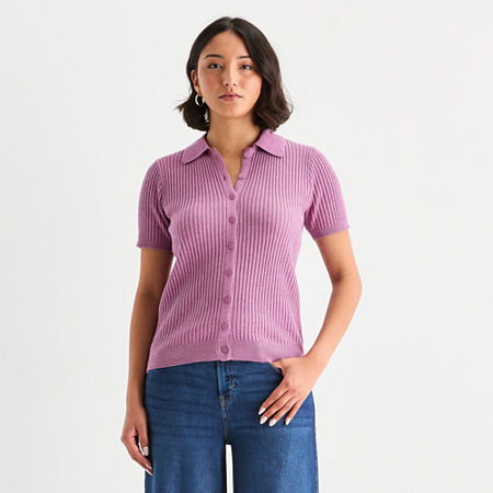 Click here for a.n.a Womens Short Sleeve Pullover Sweater  X-smal... prices