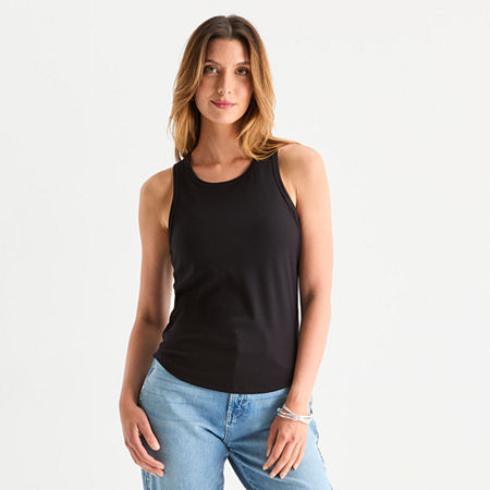 Click here for a.n.a Womens Crew Neck Sleeveless Tank Top  Small... prices