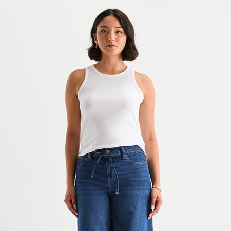 Click here for a.n.a Womens Crew Neck Sleeveless Tank Top  Medium... prices