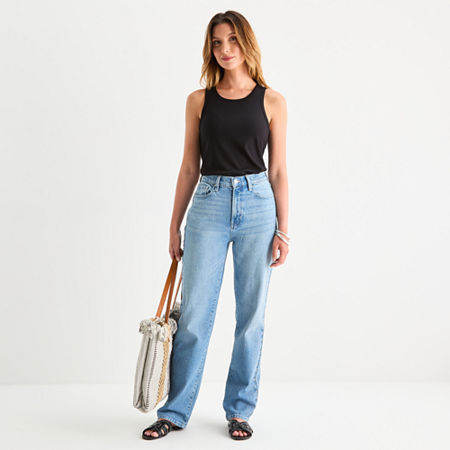 Click here for a.n.a Womens Crew Neck Sleeveless Tank Top  X-larg... prices