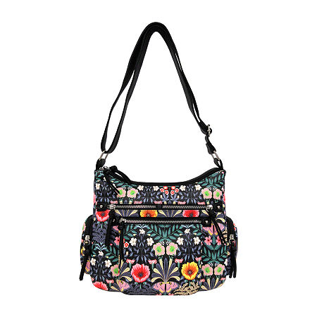 Click here for Bueno of California Top Zip Large Crossbody Bag  O... prices