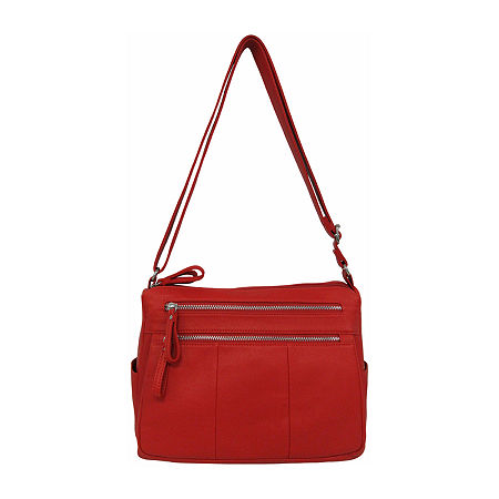 Click here for Bueno of California Medium Double Zip Crossbody Ba... prices
