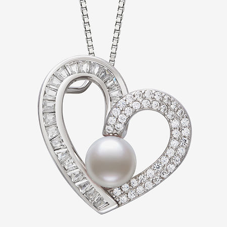 Click here for Womens White Cultured Freshwater Pearl Sterling Si... prices