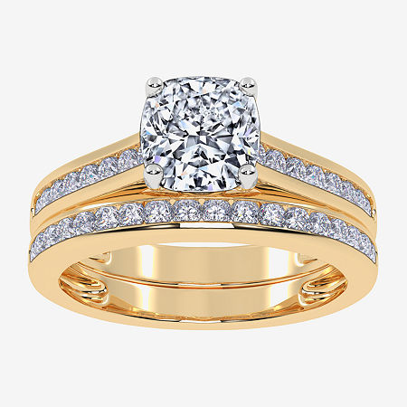 Click here for (G / Vs2-Si1) Womens 1 1/2 CT. T.W. Lab Grown Whit... prices