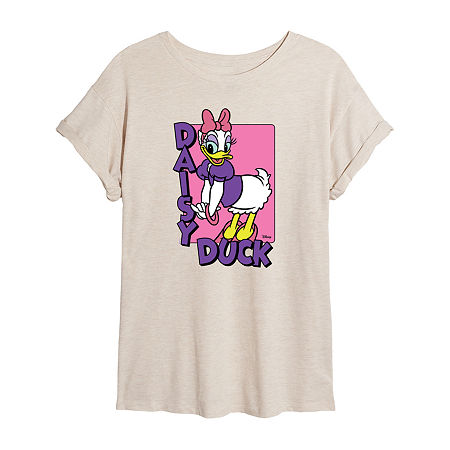 Click here for Disney Womens Juniors Crew Neck Short Sleeve Overs... prices