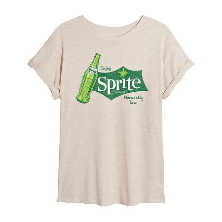 Click here for Sprite Tee Womens Juniors Crew Neck Short Sleeve O... prices