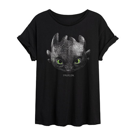 Click here for How To Train Your Dragon Toothless Tee Womens Juni... prices