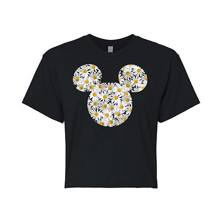 Click here for Womens Crew Neck Short Sleeve Regular Fit Mickey a... prices