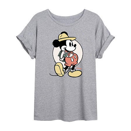 Click here for Disney Wildreness Womens Juniors Crew Neck Short S... prices