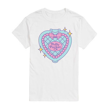 Click here for Polly Pocket Compact Tee Womens Juniors Crew Neck... prices