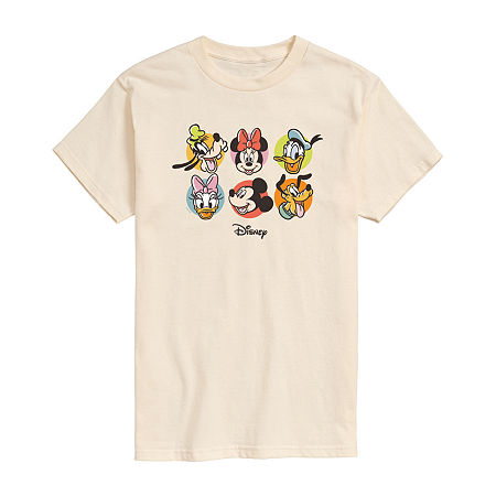 Click here for Disney Womens Crew Neck Short Sleeve Regular Fit M... prices