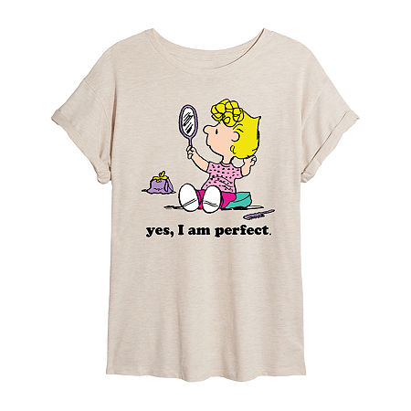 Click here for Sally Yes IM Perfect Womens Crew Neck Short Sleeve... prices