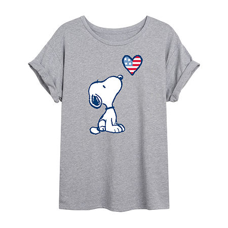 Click here for Hybrid Apparel Trendy Juniors Peanuts Snoopy HEart... prices