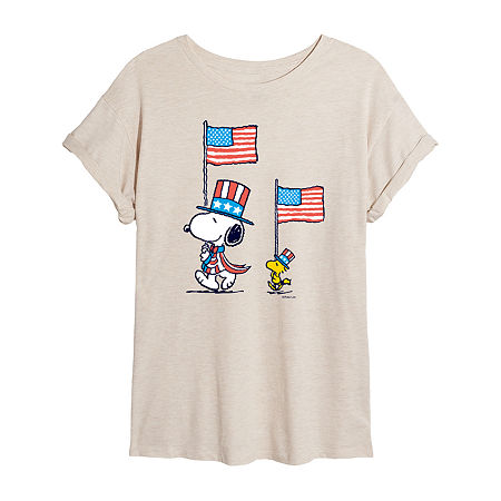 Click here for Woodstock Flag Womens Crew Neck Short Sleeve Overs... prices