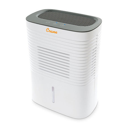 Click here for Crane Compact 4 Pint Dehumidifier  One Size  White prices