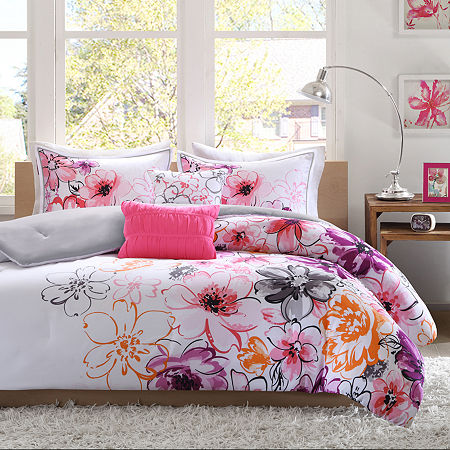 Click here for Intelligent Design Olivia Reversible 5-Pc. Comfort... prices
