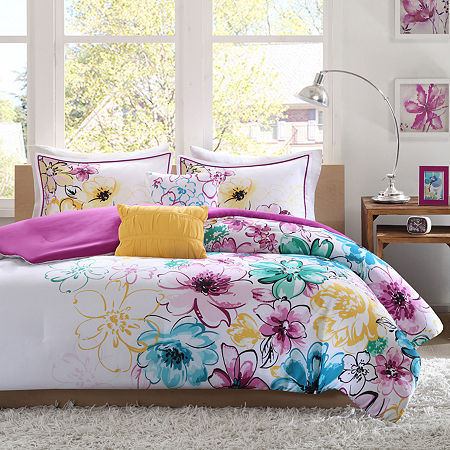 Click here for Intelligent Design Olivia Reversible 5-Pc. Comfort... prices
