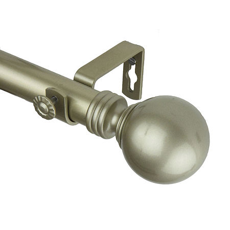 Click here for Rod Desyne Globe 1 Adjustable Curtain Rod  One Siz... prices