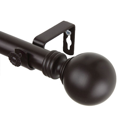 Click here for Rod Desyne Globe 1 Adjustable Curtain Rod  One Siz... prices