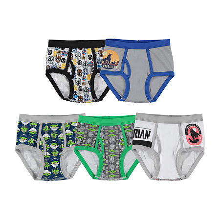 Click here for Mandalorian Little Boys Star Wars 5 Pack Briefs Bu... prices