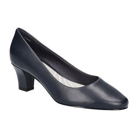 Click here for Easy Street Womens Ballari Round Stiletto Heel Pum... prices
