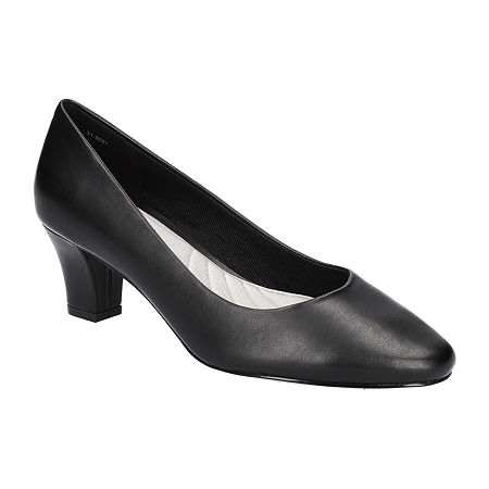 Click here for Easy Street Womens Ballari Round Stiletto Heel Pum... prices