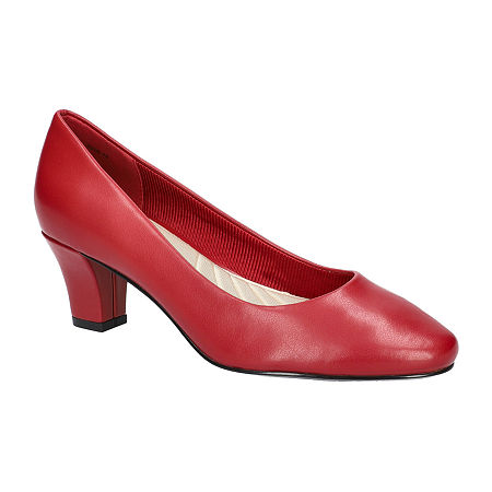 Click here for Easy Street Womens Ballari Round Stiletto Heel Pum... prices