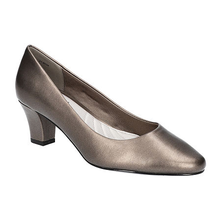 Click here for Easy Street Womens Ballari Round Stiletto Heel Pum... prices