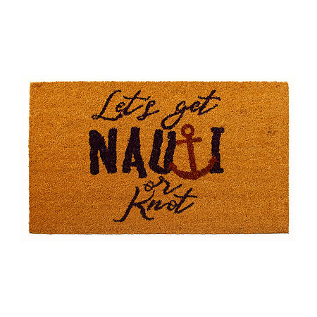 Click here for Calloway Mills Nauti Or Knot Outdoor Rectangular D... prices