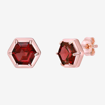 Click here for Gemstone Sterling Silver 8mm Stud Earrings  One Si... prices