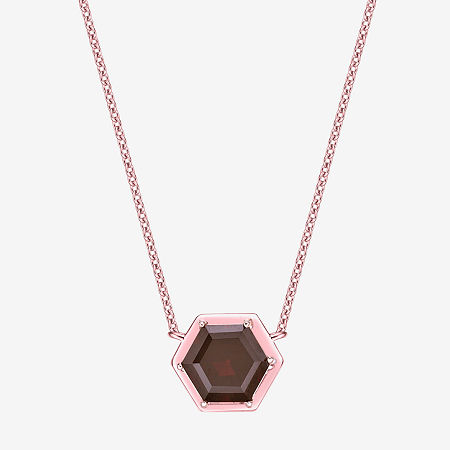 Click here for Gemstone Sterling Silver Pendant Necklace  One Siz... prices
