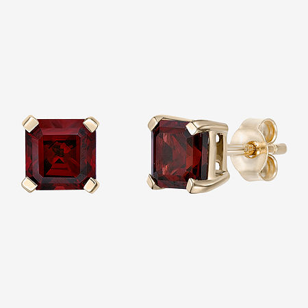 Click here for Gemstone 10K Gold 5.5mm Stud Earrings  One Size  G... prices