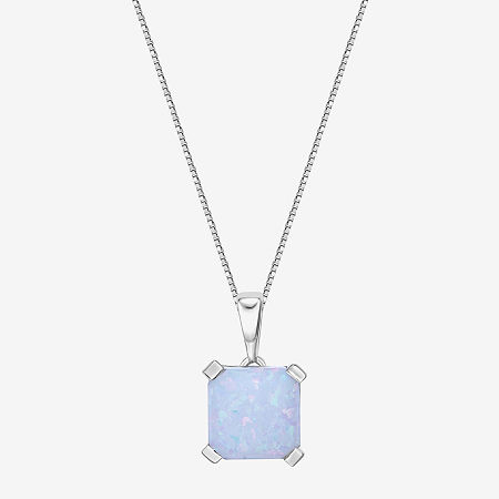 Click here for Gemstone Sterling Silver Pendant Necklace  One Siz... prices