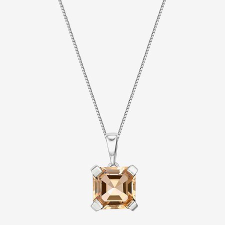 Click here for Gemstone Sterling Silver Pendant Necklace  One Siz... prices